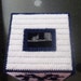 New York Yankees Plastic Canvas Tissue Box Cover - Etsy