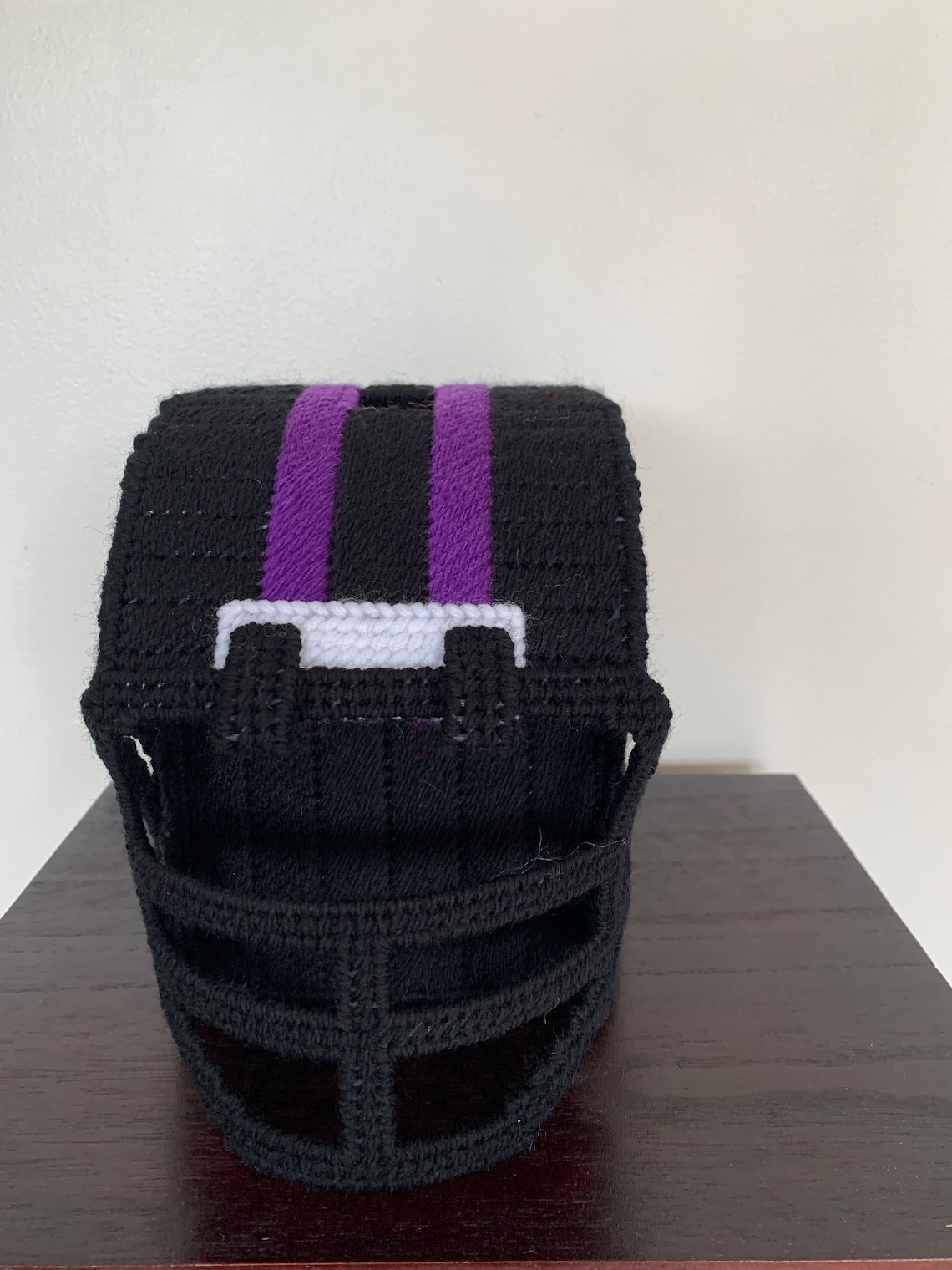 Baltimore Ravens Plastic Canvas Football Helmet Tissue Box Cover - Etsy