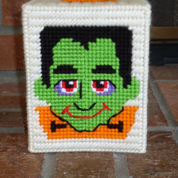 Frankenstein Tissue Box - Etsy