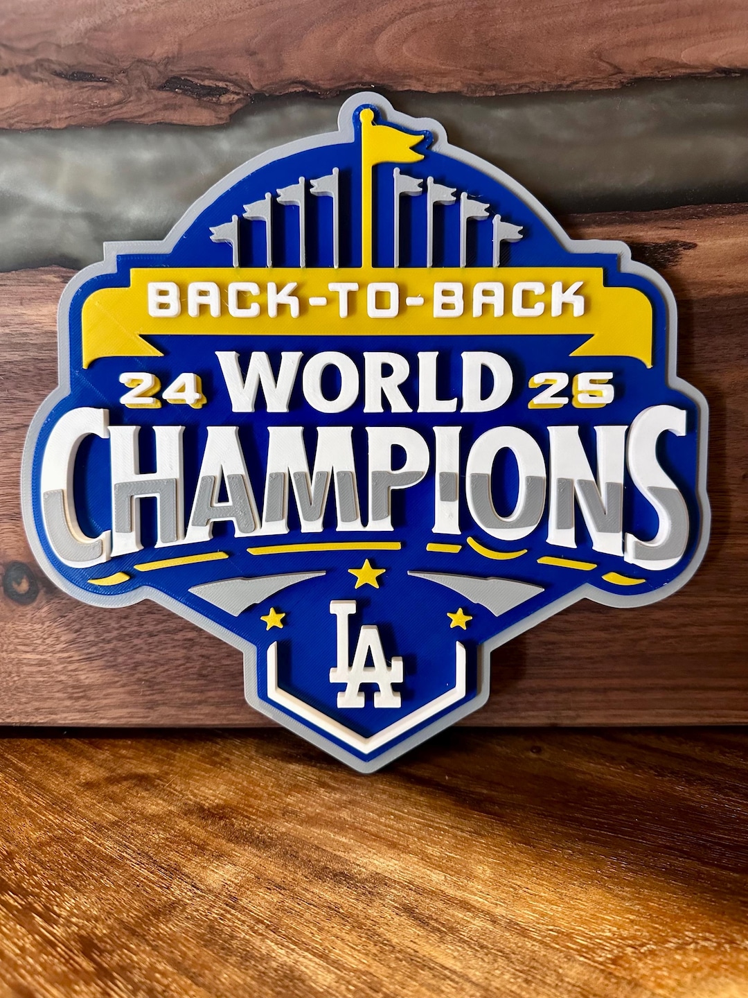 2025 Los Angeles Dodgers World Series Champions Back to Back Champions ...