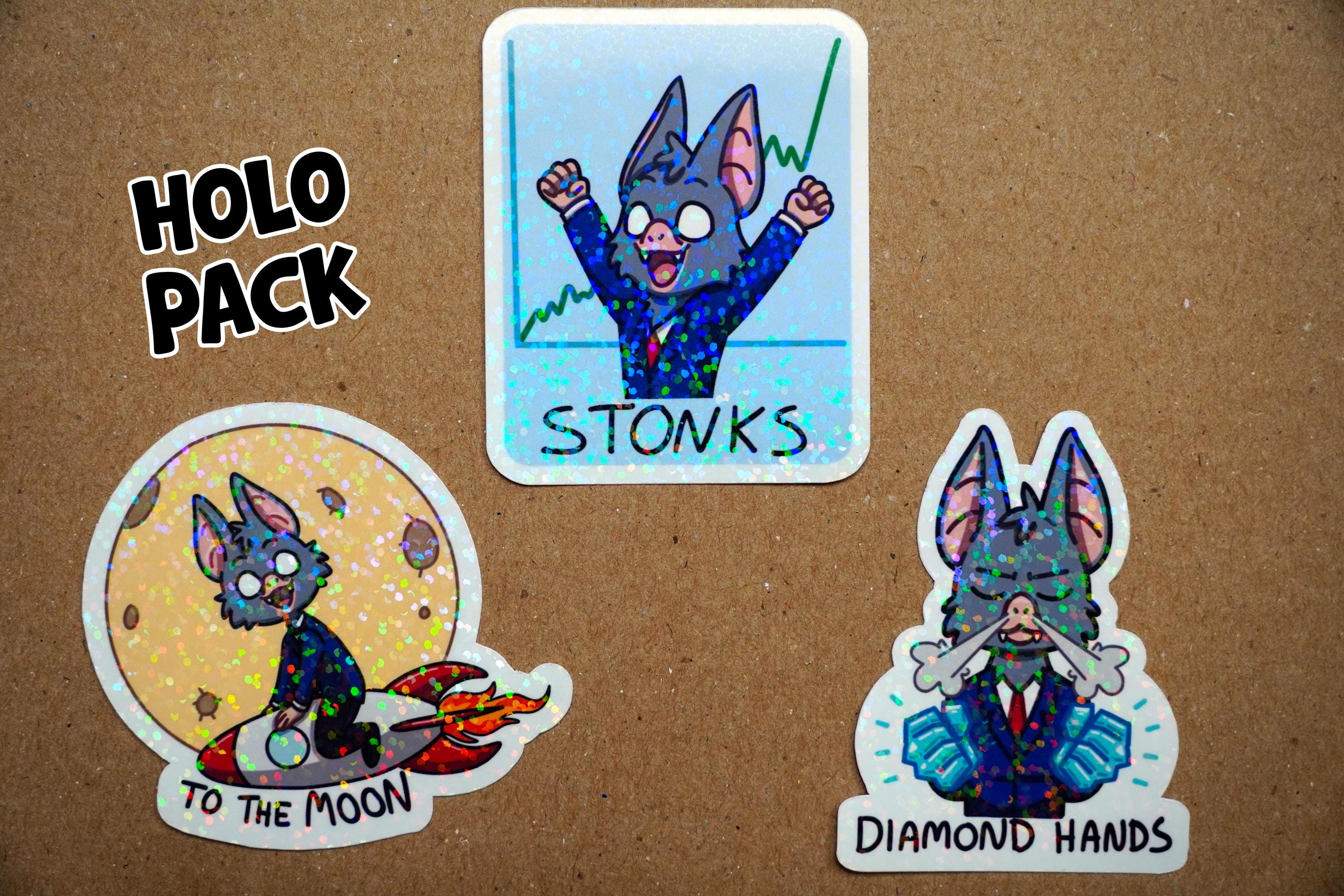 Dispatch Game Sonar Sticker 3-pack Stickers Holographic or Glossy - Etsy
