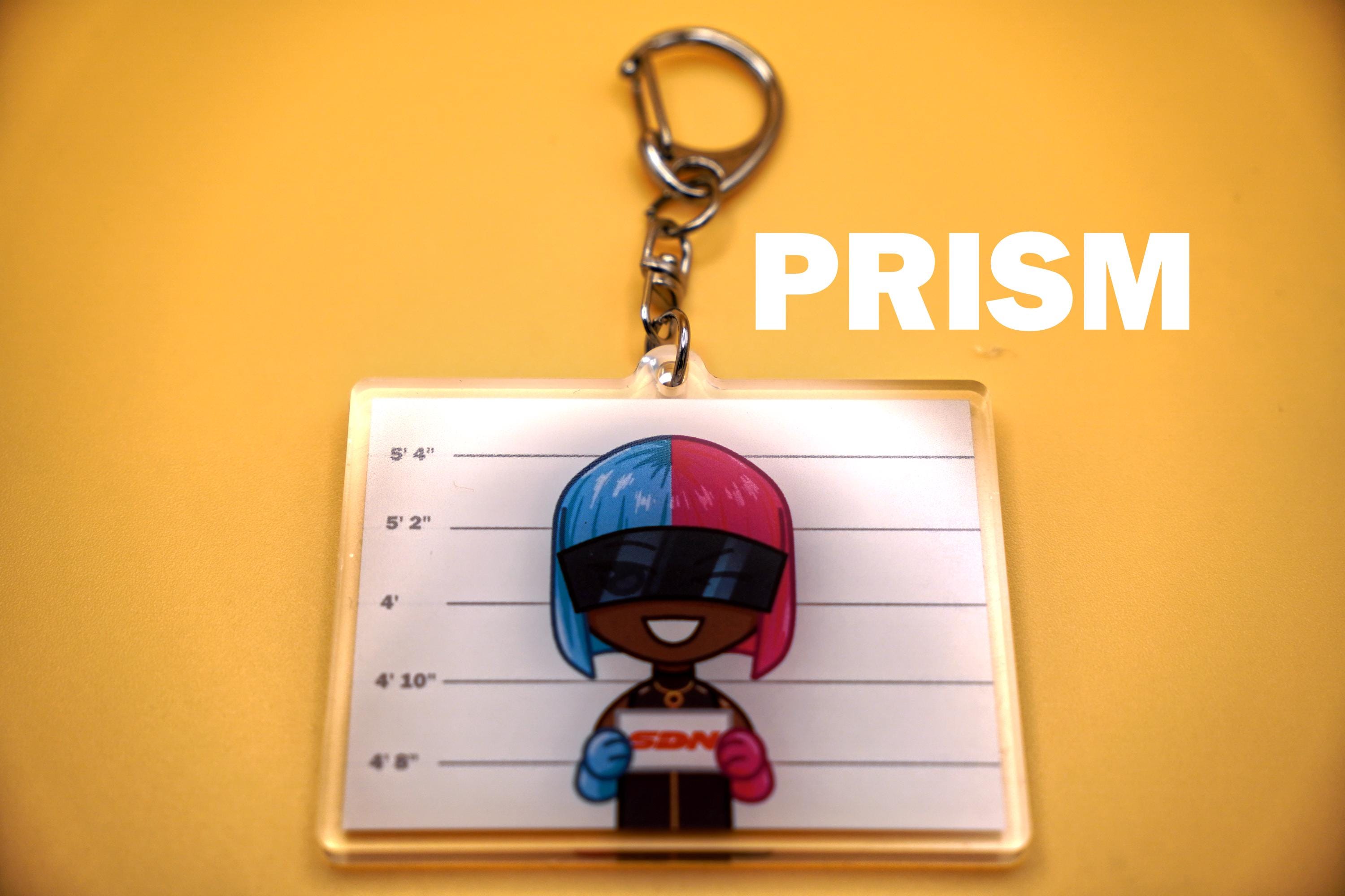 LIMITED STOCK Dispatch Z-team Mugshots | Custom Double-sided Clear ...