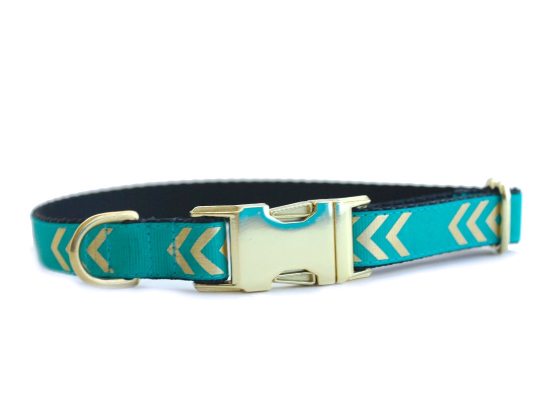 Personalized Chevron Collar Closeout ALL SALES FINAL - Etsy