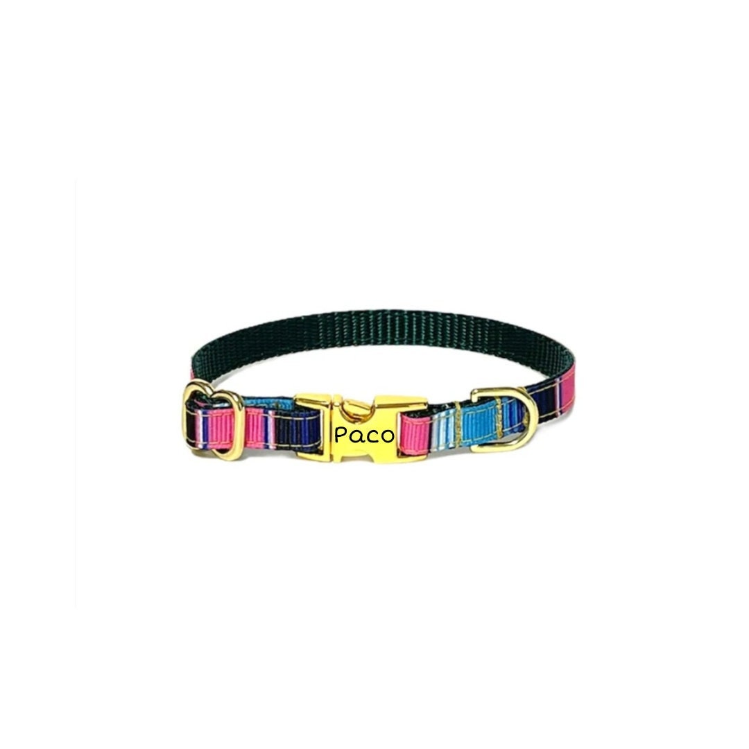 3/8 Dainty Fiesta Collar Tiny Thin Collar Xxs Size - Etsy