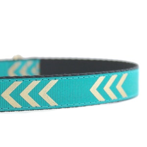 Personalized Chevron Collar Closeout ALL SALES FINAL - Etsy