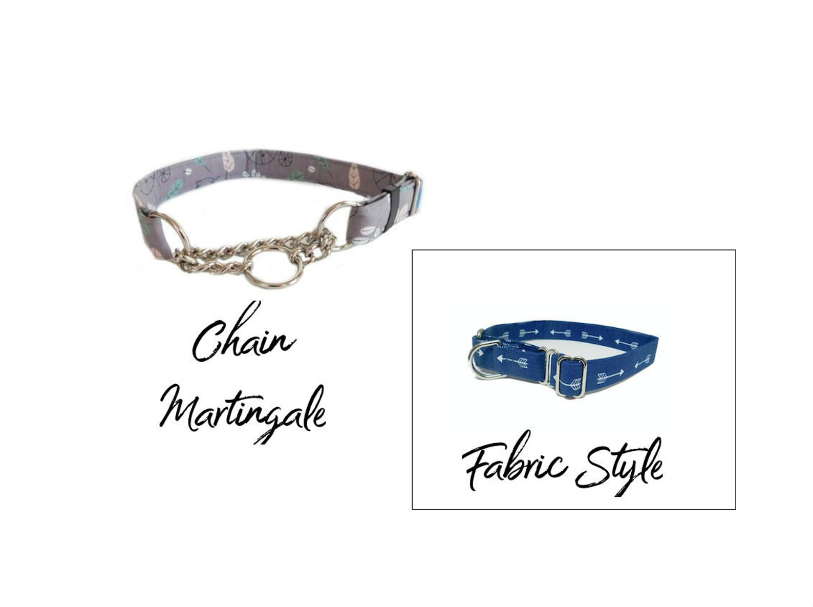 Martingale Dog Collar Regular Martingale or Chain Martingale - Etsy