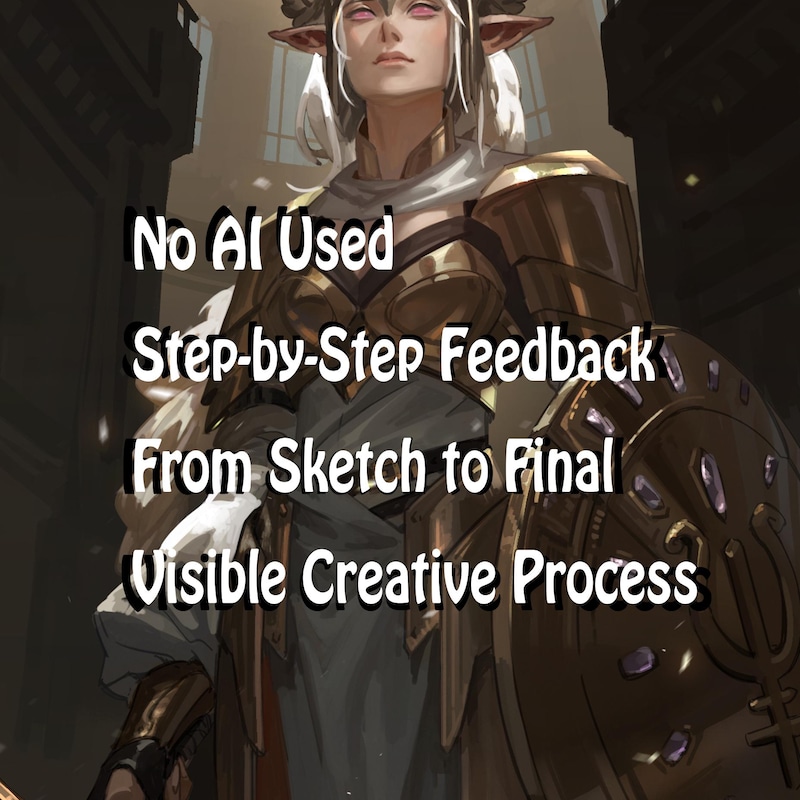 Scifi Character Portraits - Etsy