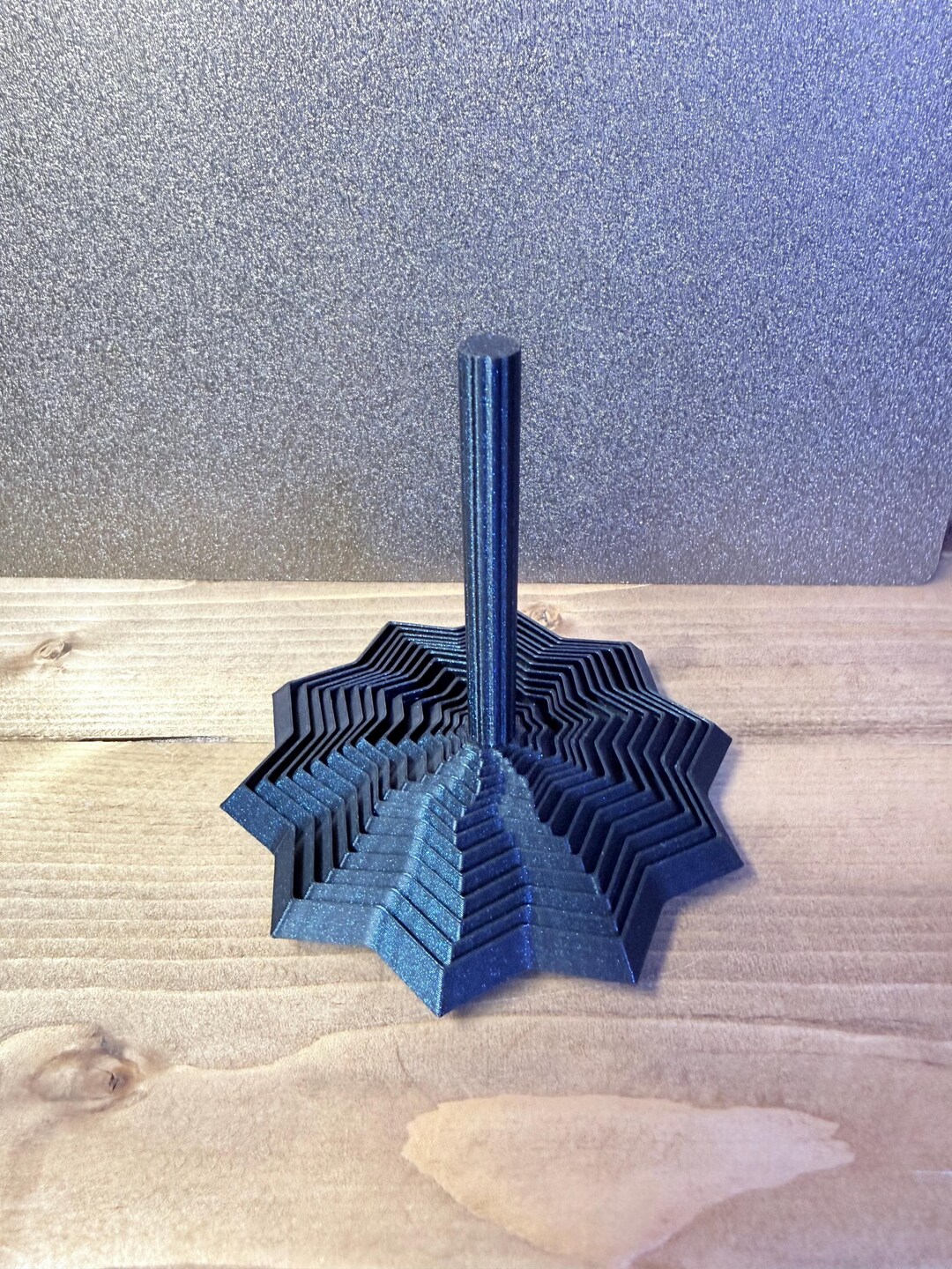 3D Printed Star Fidget Toy • Geometric Desk Spinner, Stress Relief - Etsy