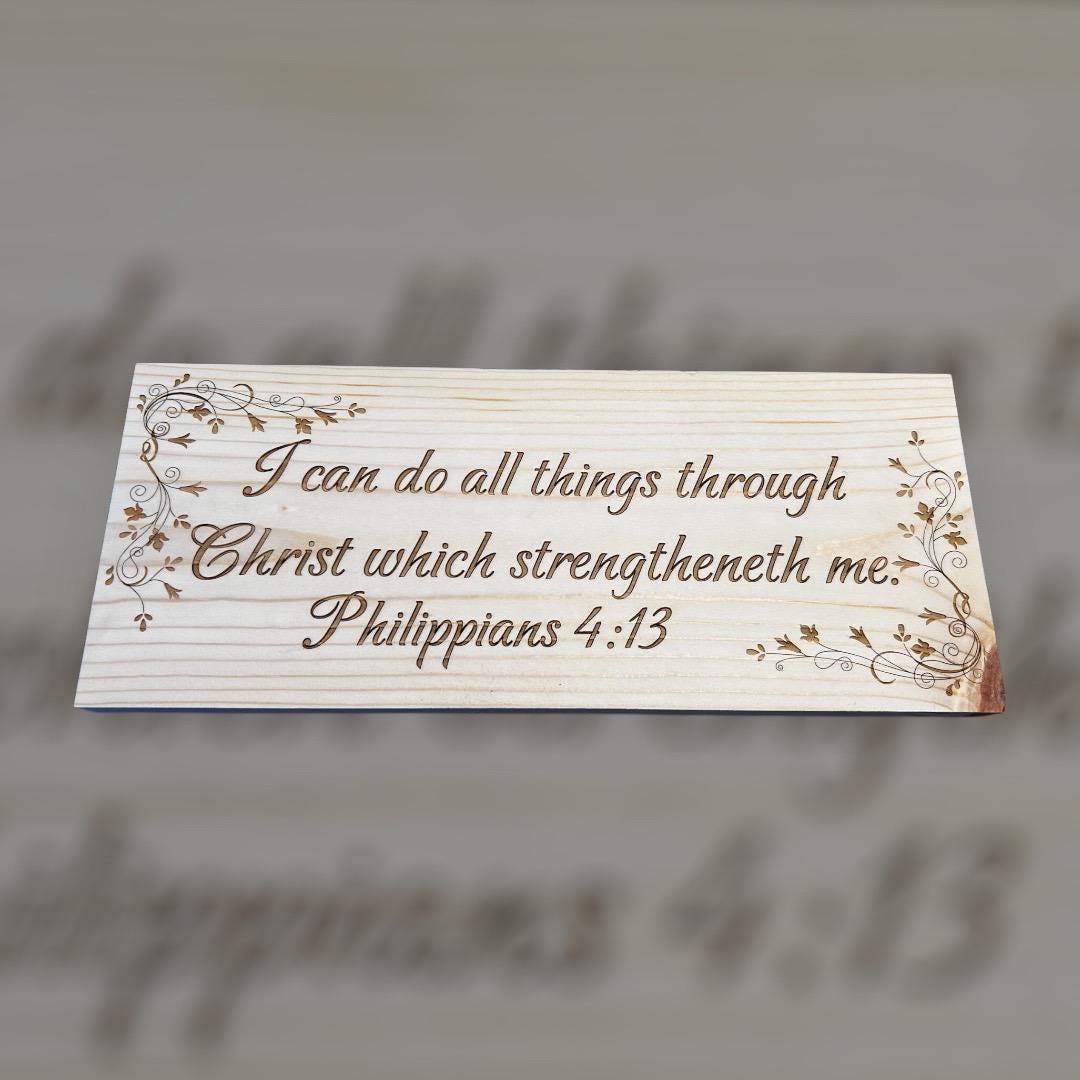 Custom Laser Engraved Signs on Pine Wood. - Etsy