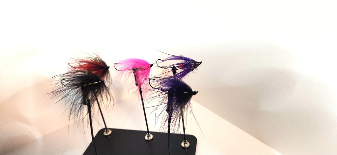 Spey Flies, Intruder Style, Salmon, Steelhead #7 - Etsy