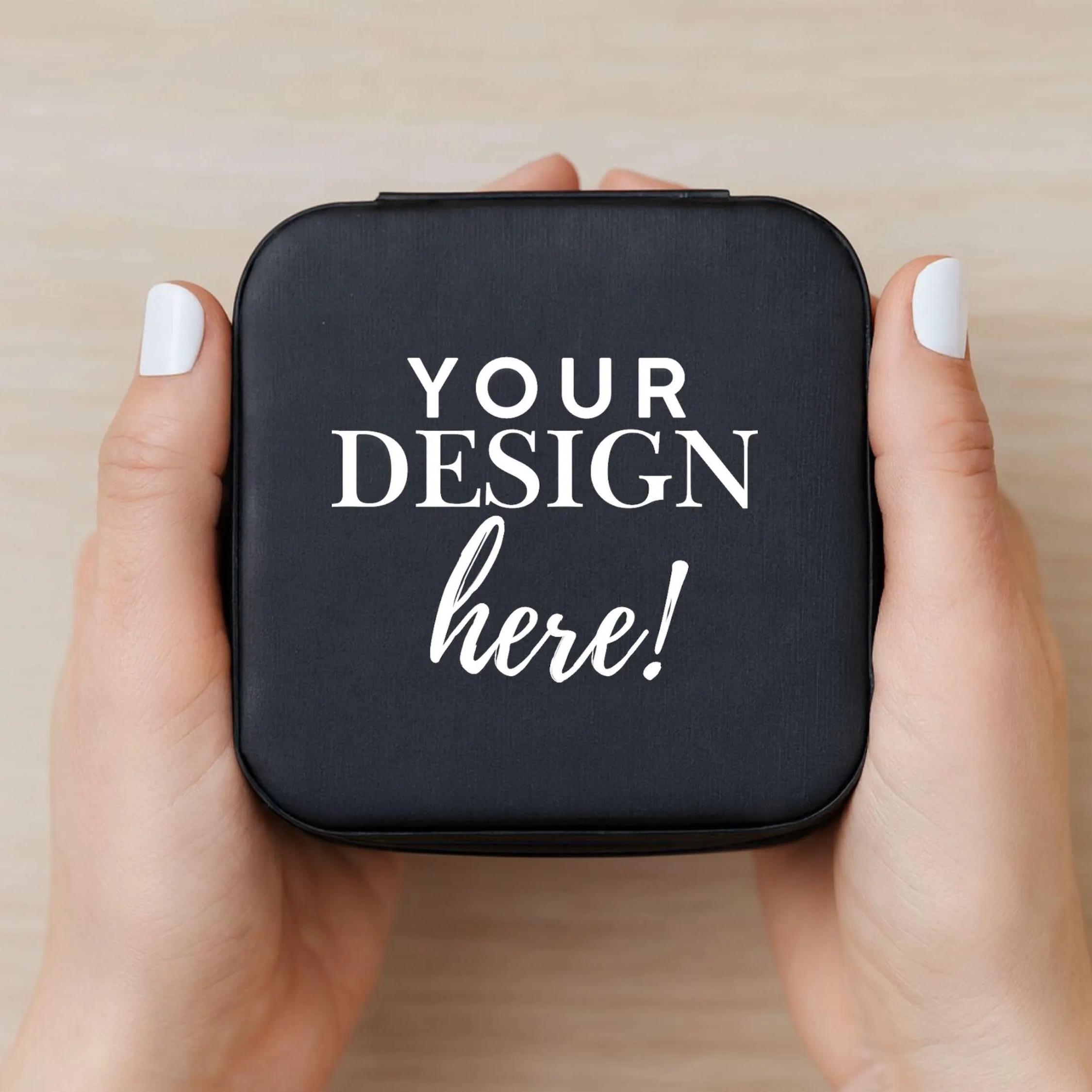 Jewelry Travel Case Mockups - Canva Drag and Drop Templates and PNG ...