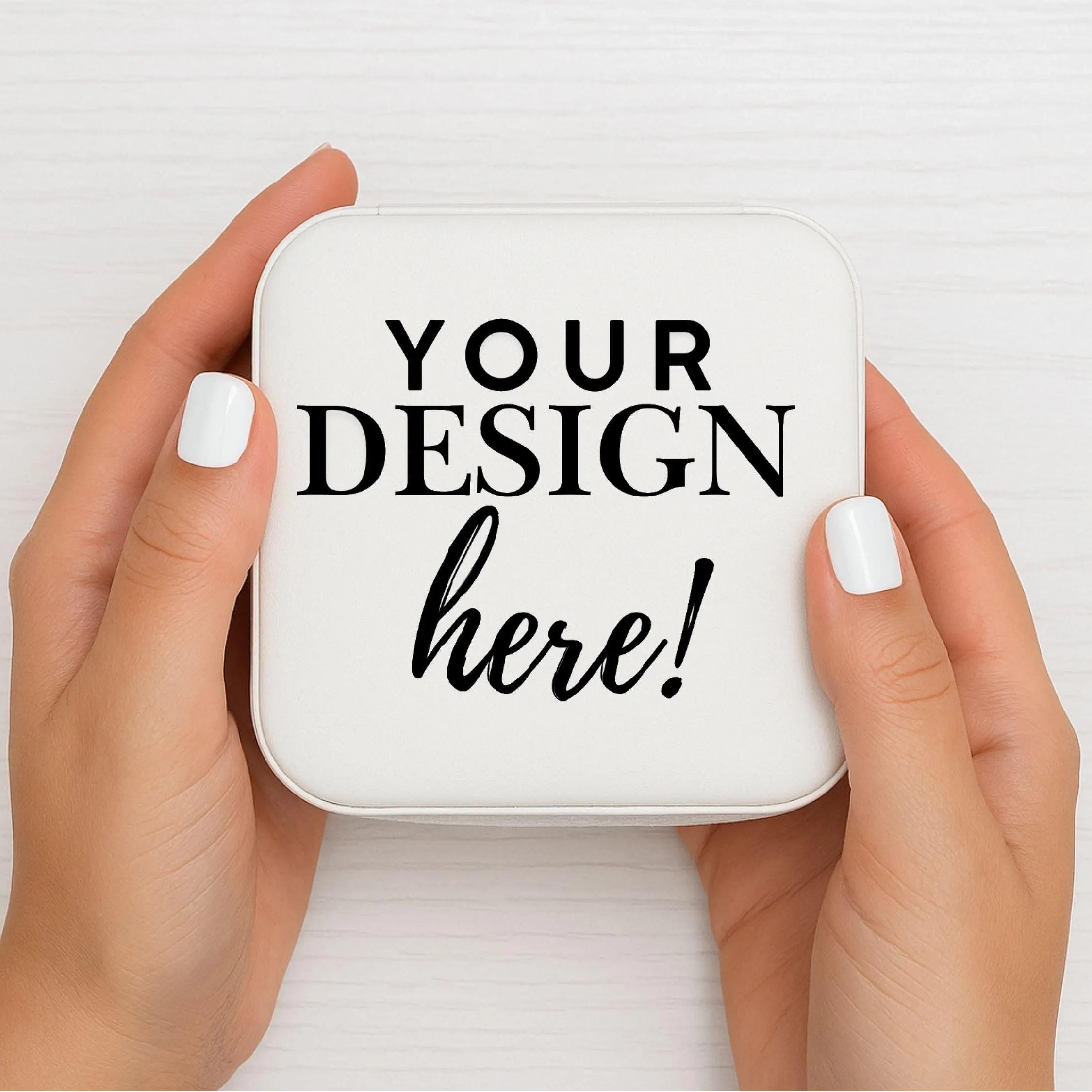Jewelry Travel Case Mockups - Canva Drag and Drop Templates and PNG ...