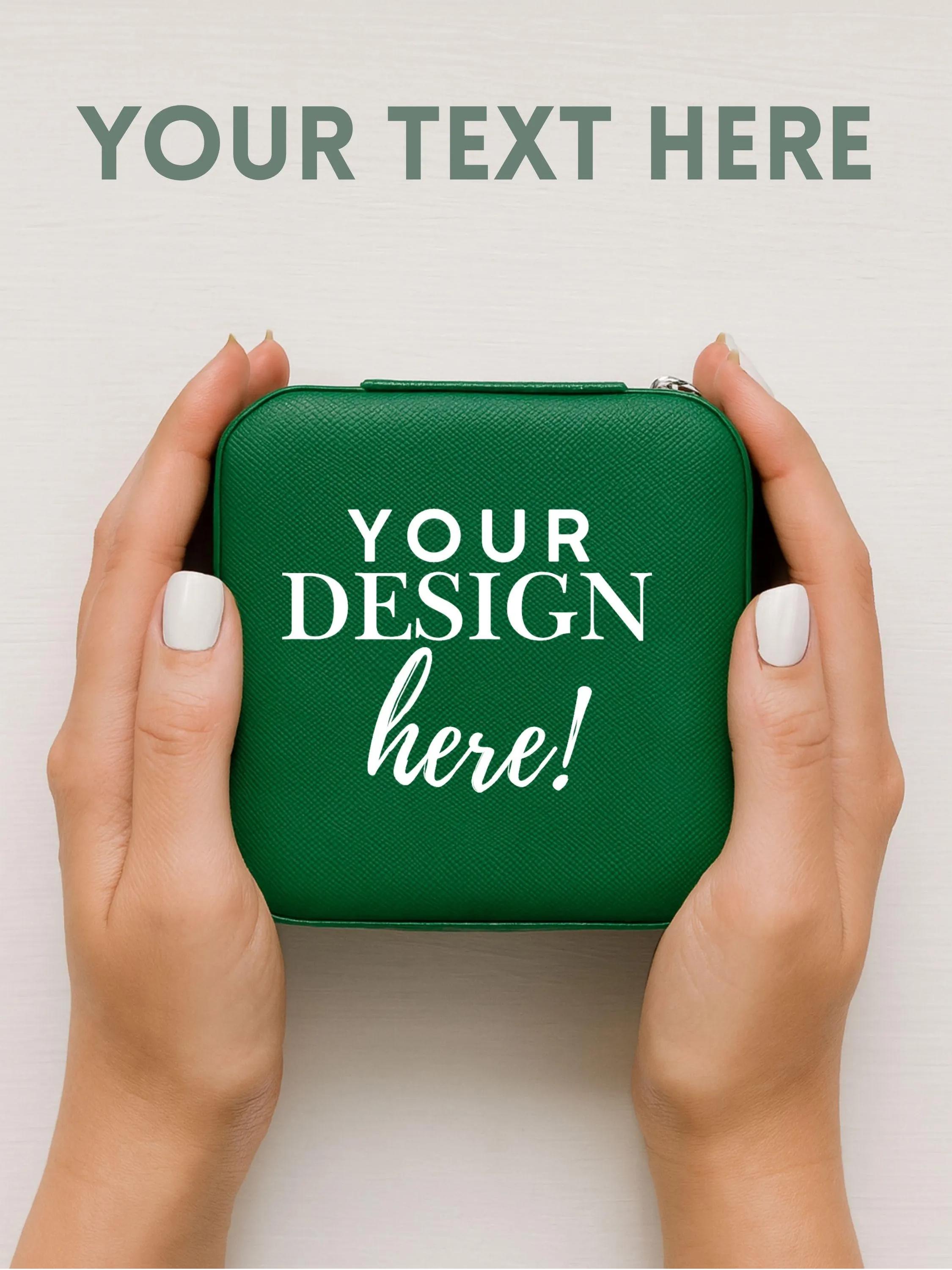 Jewelry Travel Case Mockups - Canva Drag and Drop Templates and PNG ...