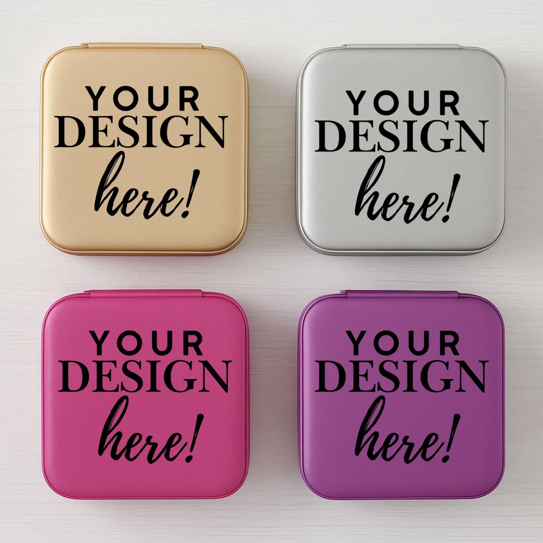 Jewelry Travel Case Mockups - Canva Drag and Drop Templates and PNG ...