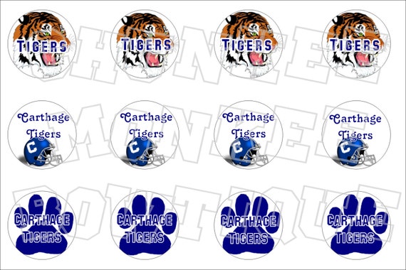 Carthage Tigers Logo