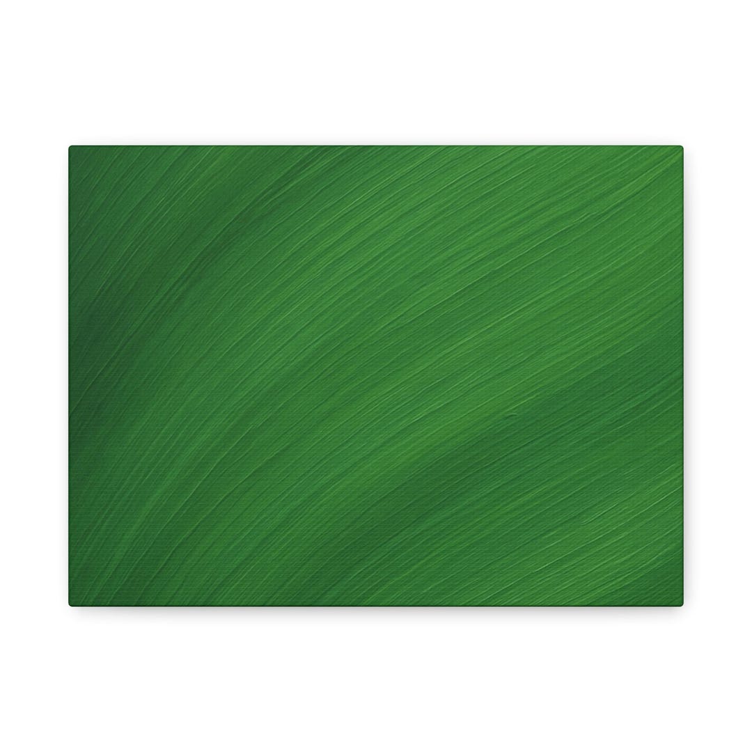 Espace Vert: Green Abstract Canvas Print, Modern Wall Art Decor - Etsy