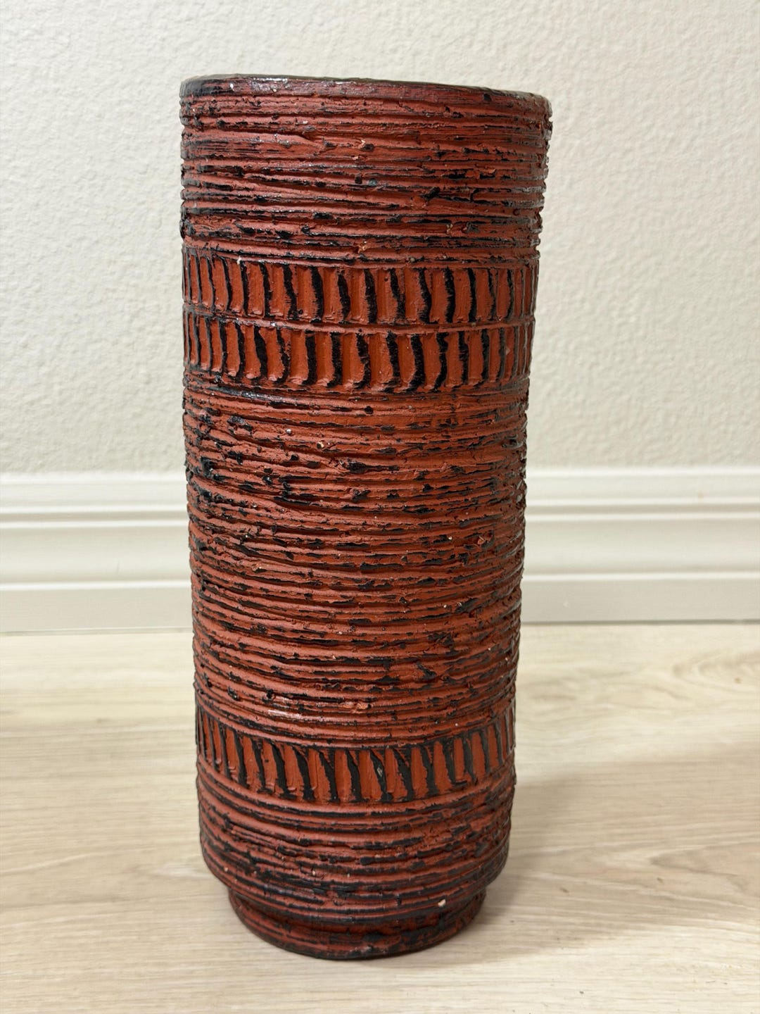 Archaic Style Ceramic Art Vase From Sparta Achamottle Keramilk, Germany ...