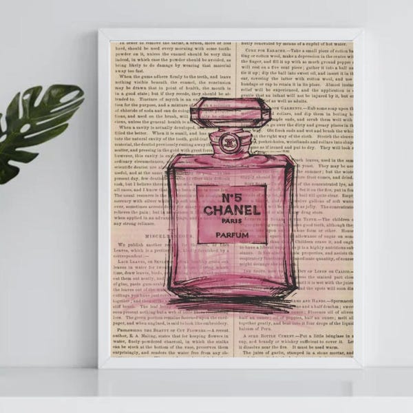 Chanel Painting - Etsy