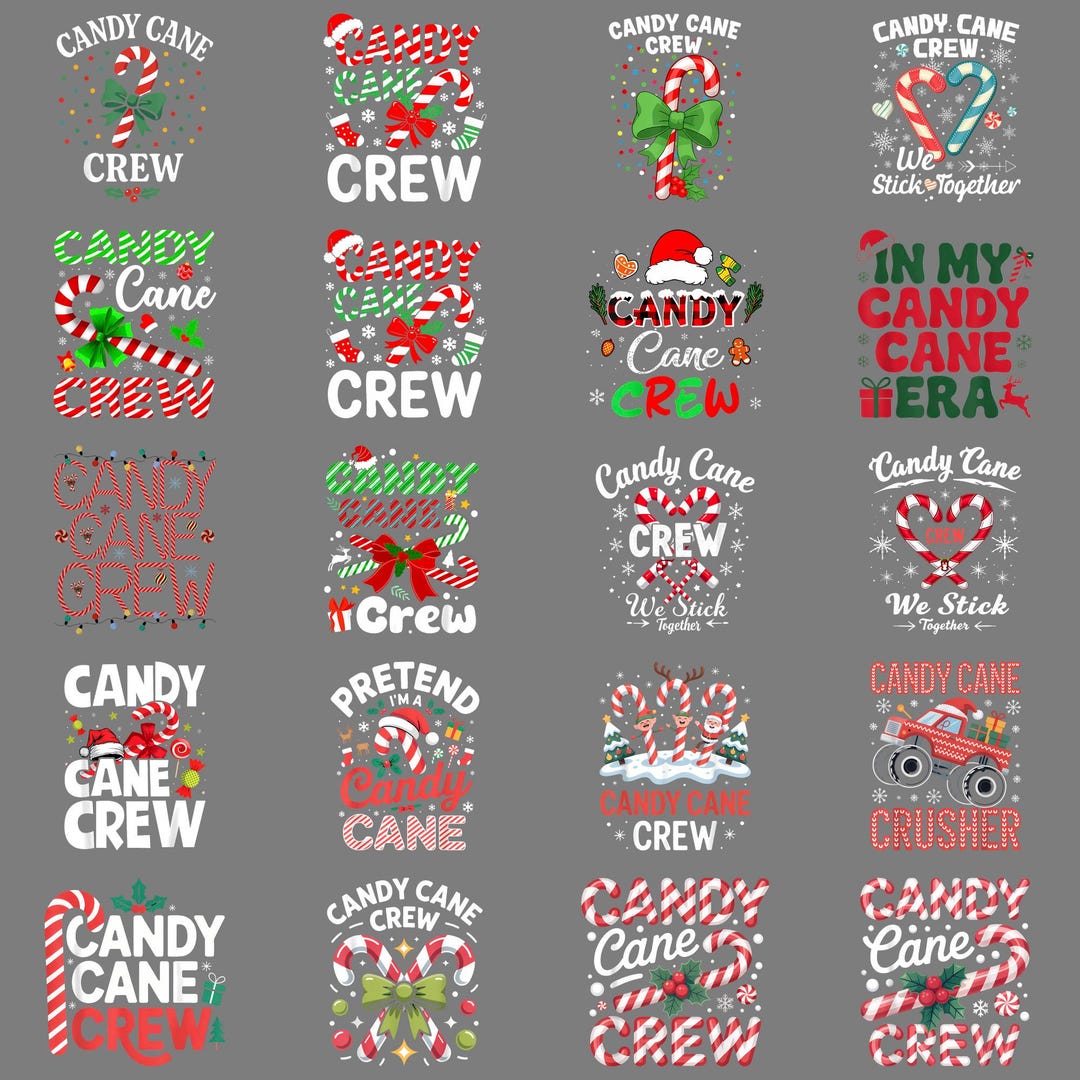 Candy Cane Crusher Truck Christmas PNG, Funny Sarcastic Holiday Quote ...
