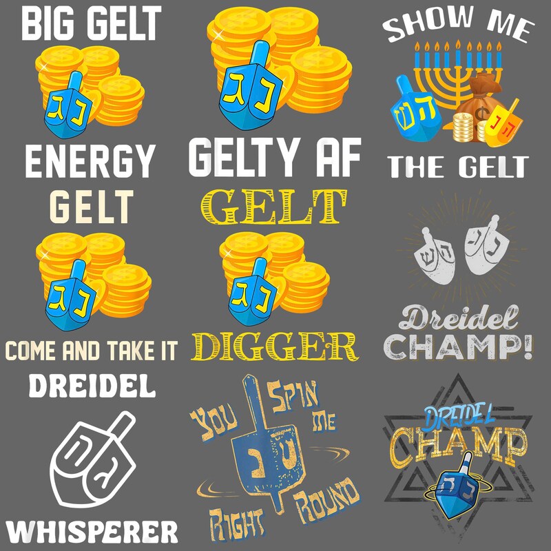 Gelt Png - Etsy
