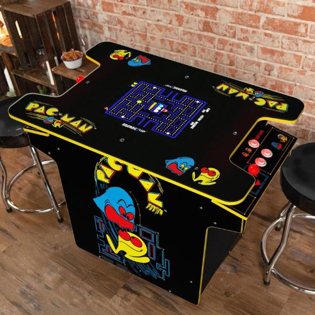 Arcade1up PAC-MAN Head-to-head Table- NEW - Etsy