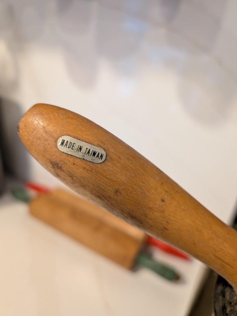 Vintage Rustic Rolling Pins - Rustic Modern French Farmhouse Cottage ...