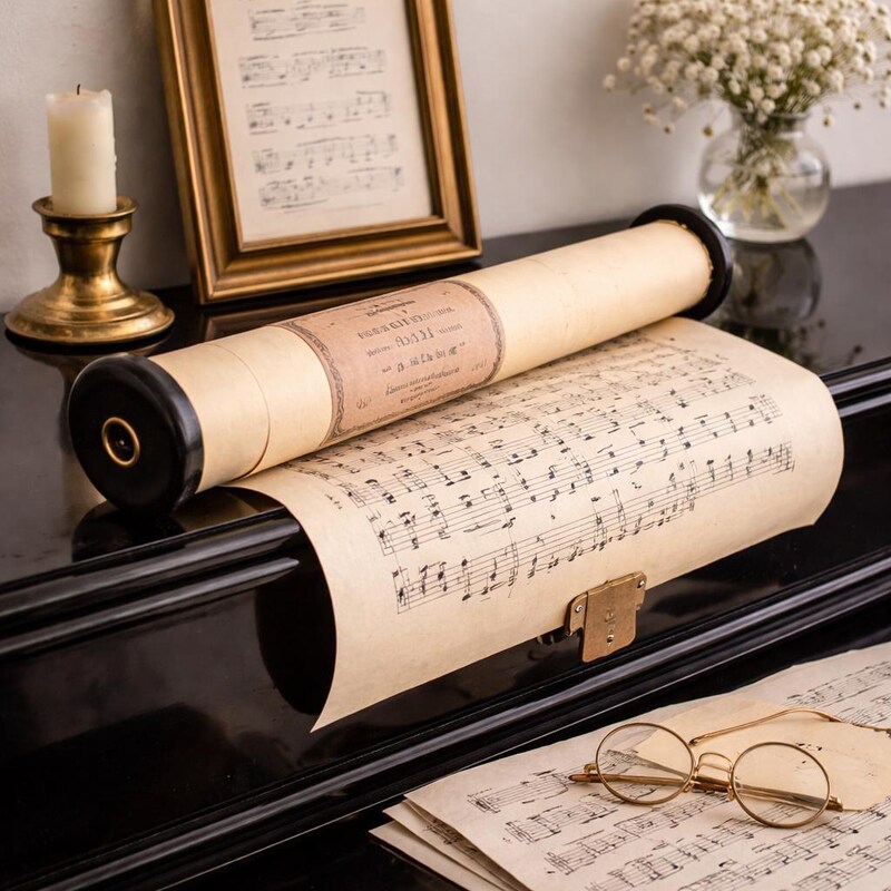 Player Piano Rolls - Etsy