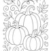 20 Fall & Thanksgiving Coloring Pages for Kids | Printable | Cute ...