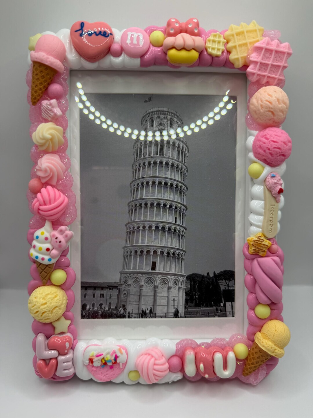 Decoden Picture Frame | Kawaii Dessert Photo Frame 4x6 - Etsy