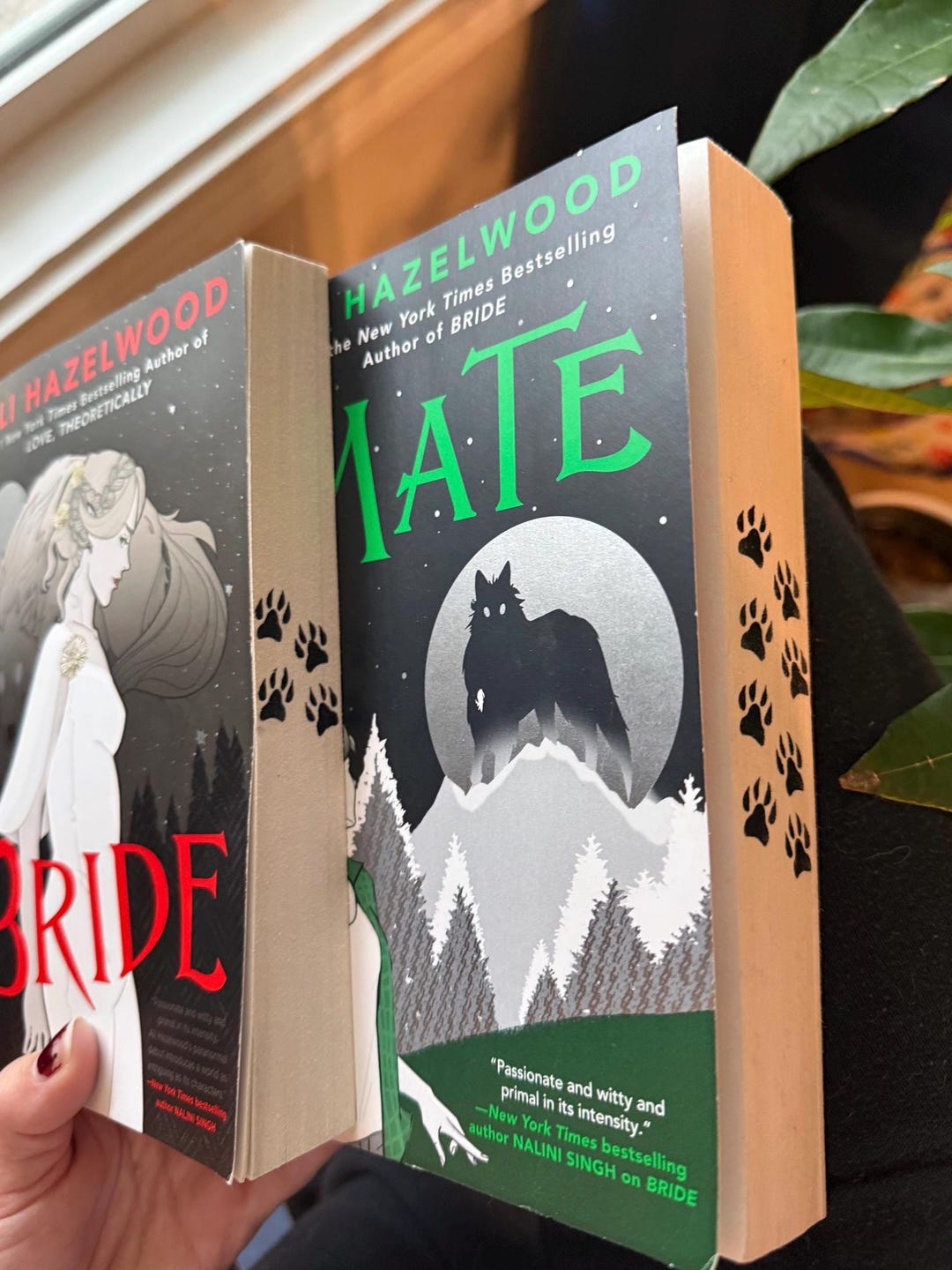 Tartart Custom Edition of Bride and Mate by Ali Hazelwood Bundle - Etsy