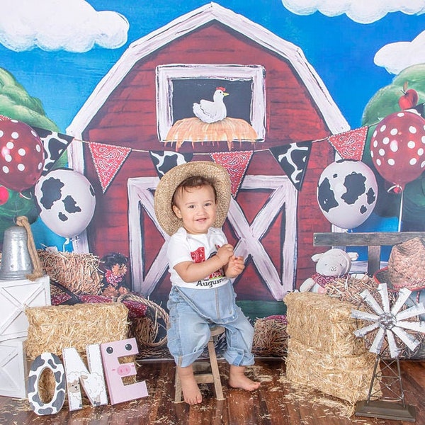 Wooden Barn Backdrop - Etsy