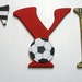 Junior Varsity Custom Hand Painted Wooden Wall Letters - Etsy