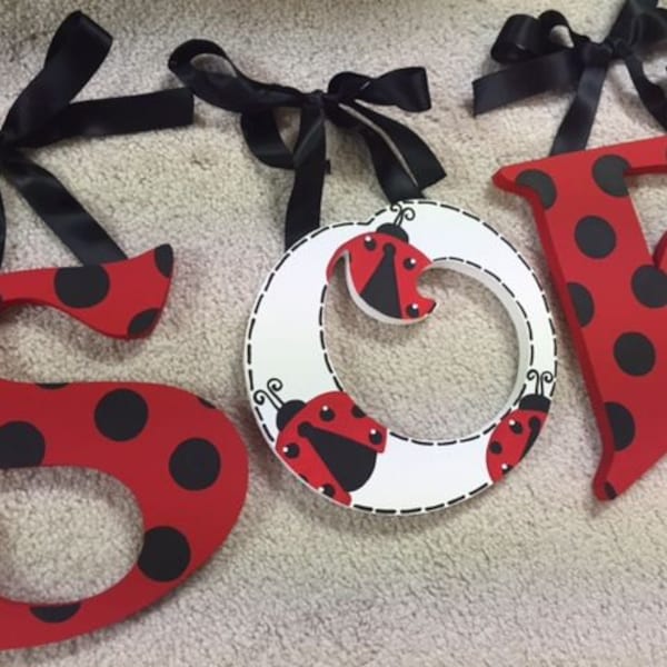 Hanging Wall Letters - Etsy