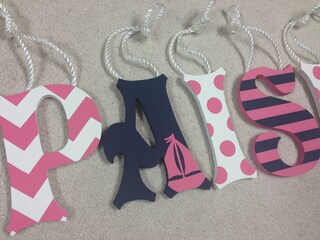 TrendyTotsLetters - Etsy