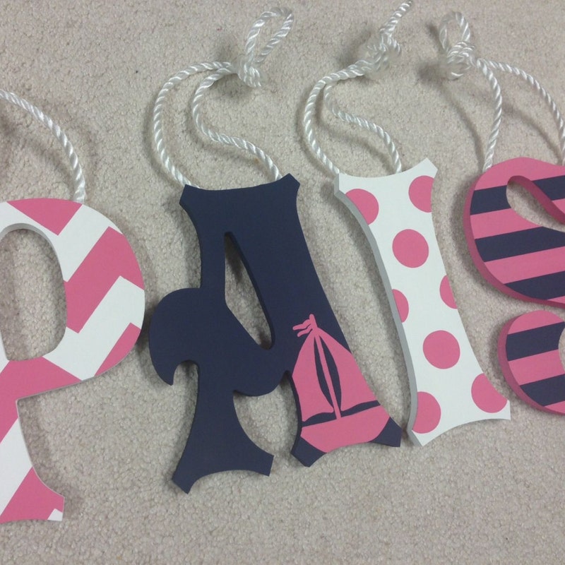 TrendyTotsLetters - Etsy