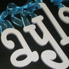 Junior Varsity Custom Hand Painted Wooden Wall Letters - Etsy