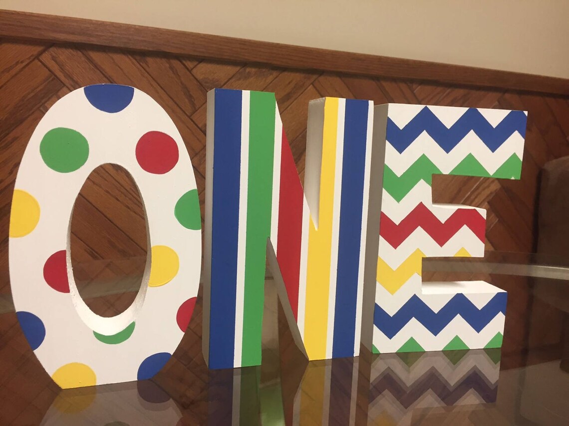 Primary Colors Circus Carnival Freestanding Photo Prop - Etsy