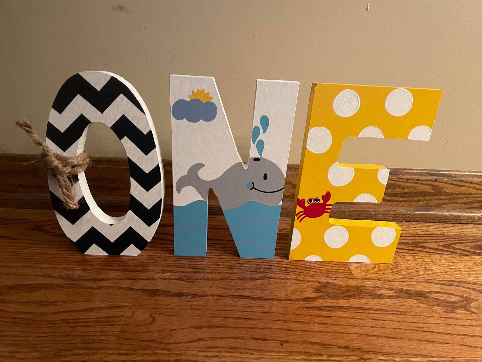 Ahoy Matey Nautical One First Birthday Baby Shower | Etsy