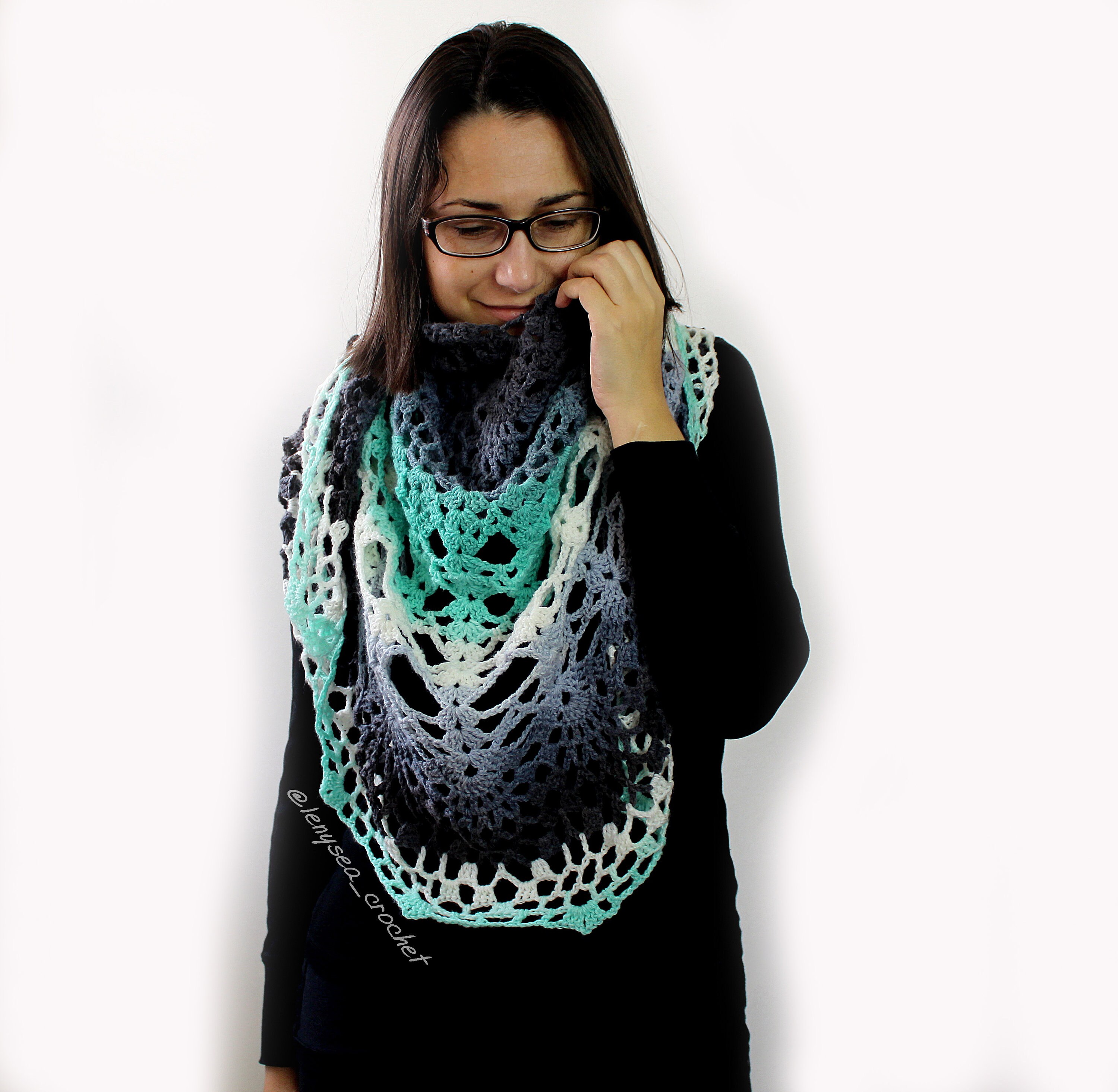 Crochet Shawl / Adeline Shawl - Etsy