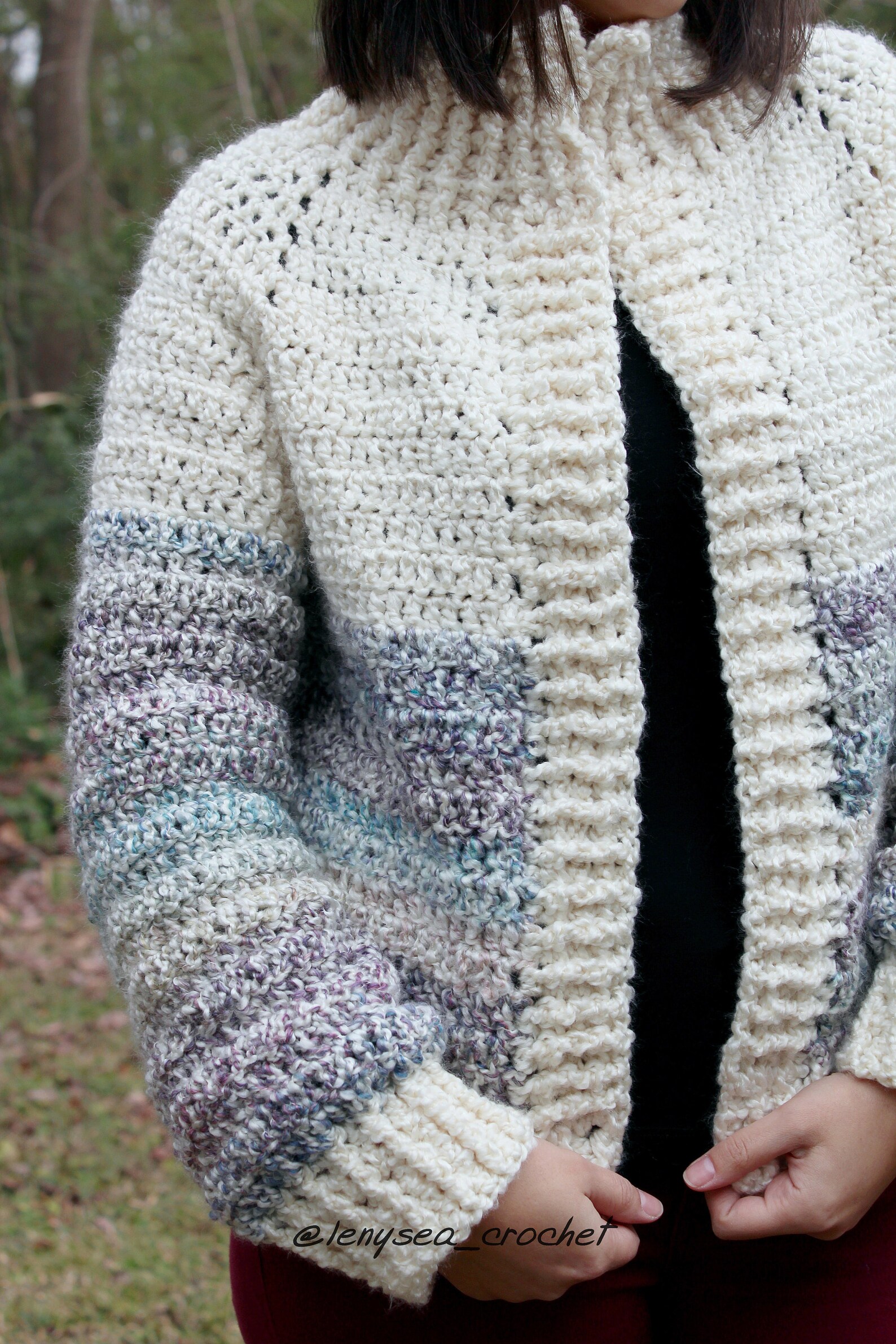 Crochet Bomber | Nefeli Cardigan - Etsy