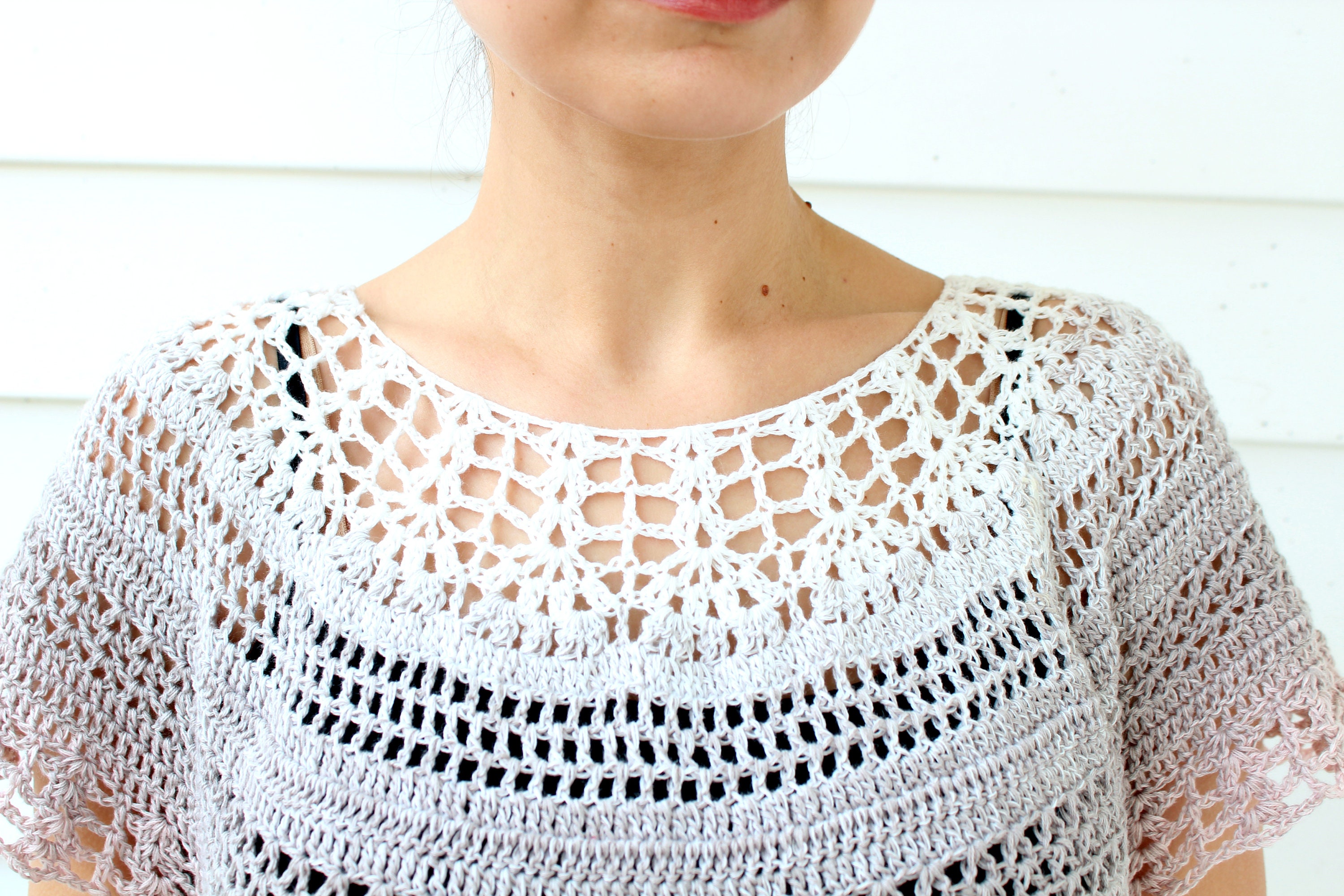 Arielle Top Crochet Top Crochet Blouse Crochet Lace Top - Etsy