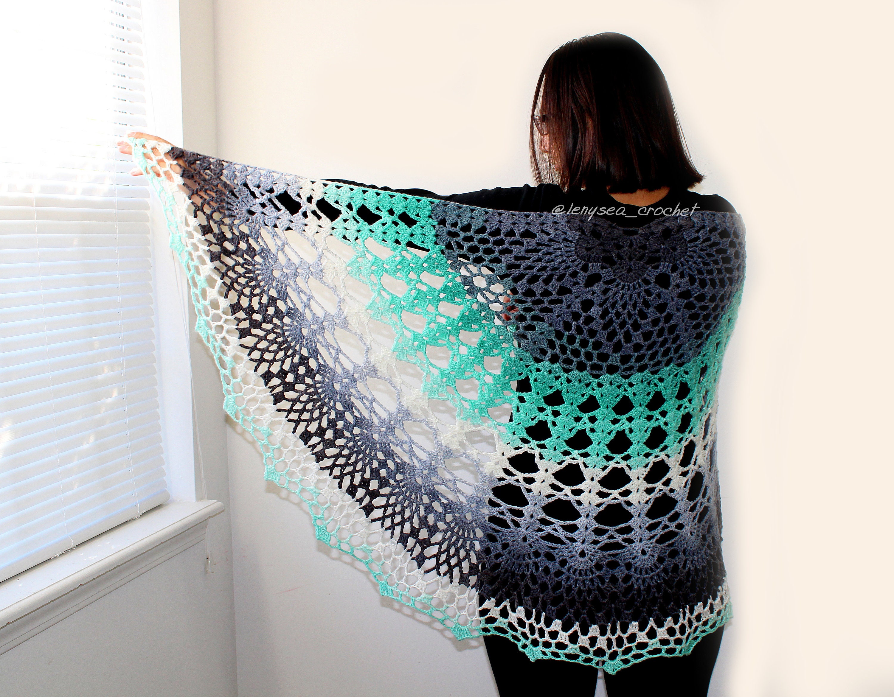 Crochet Shawl / Adeline Shawl - Etsy