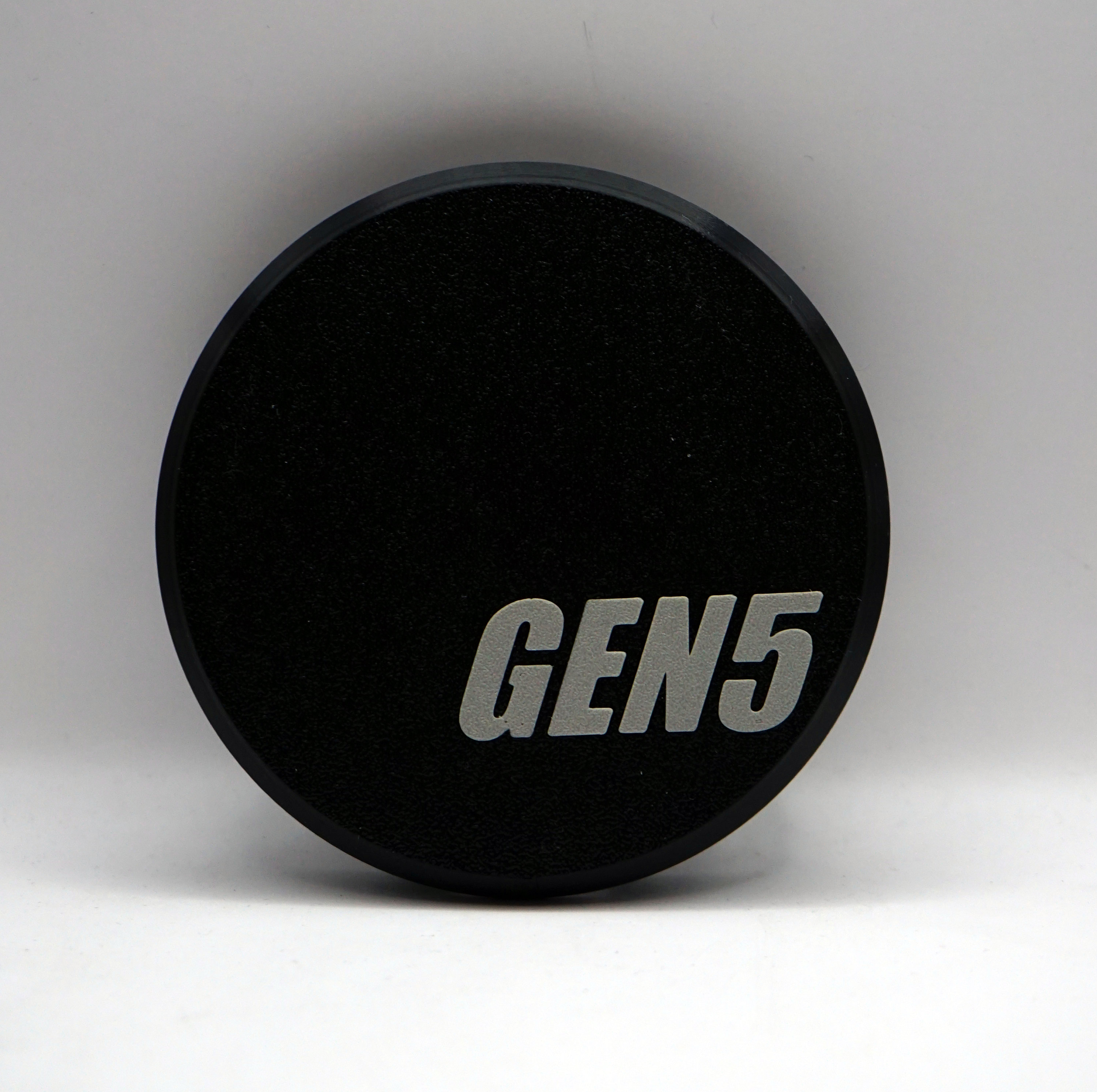 SCS Center Cap With GEN5 or F5 Colored Inlay (6x139.7, Center Bore 106 ...