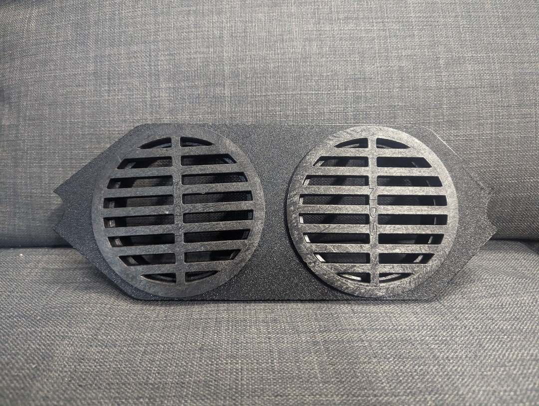 Camping Diesel Heater Air Conditioner Dual Tent Vent Assembly 100mm ...