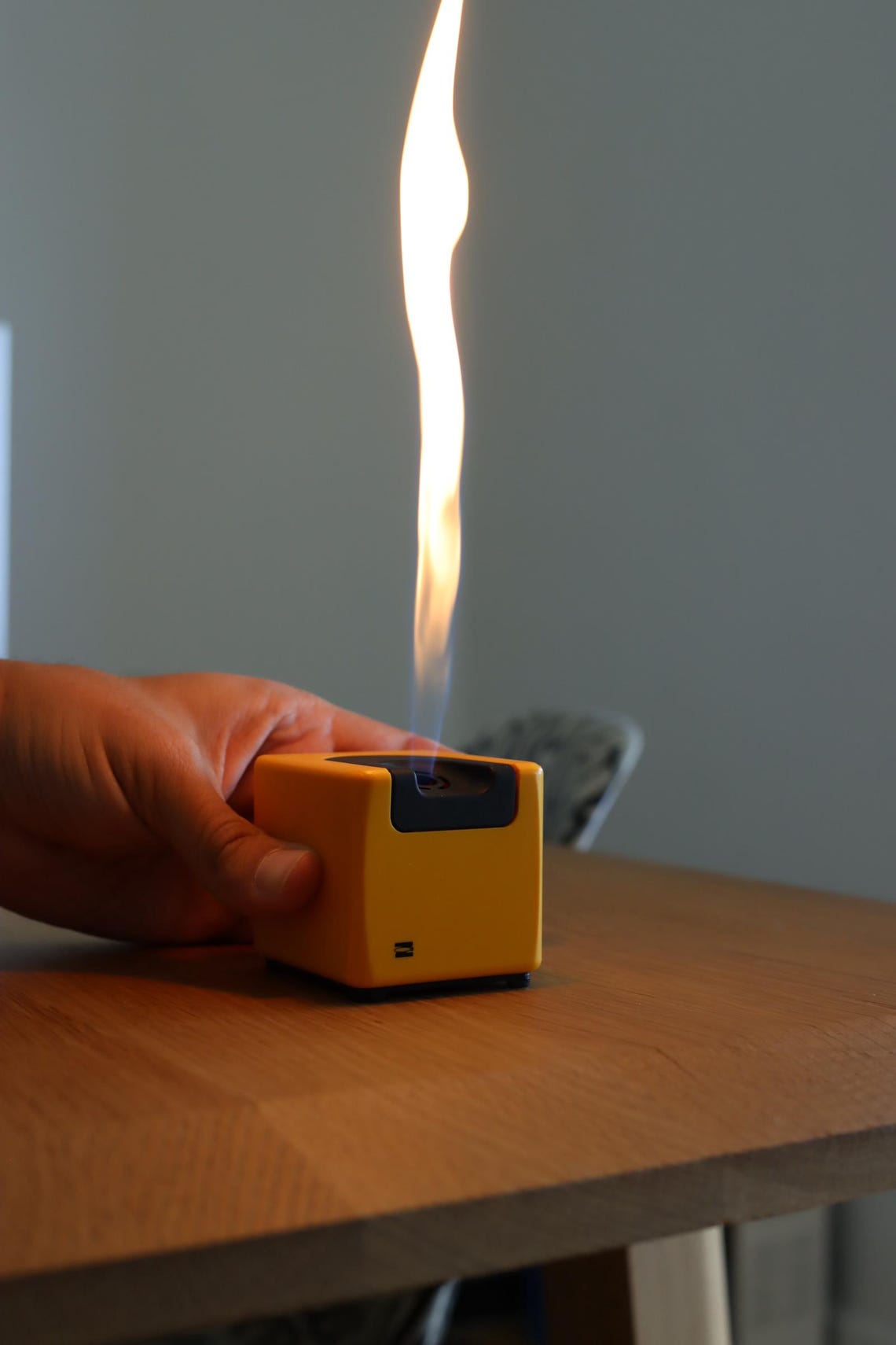 Vintage Modern Braun T3 Domino Table Lighter 1976 - Etsy