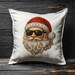 Glam Santa PNG | Diamond & Glitter Christmas Clipart (digital Download ...