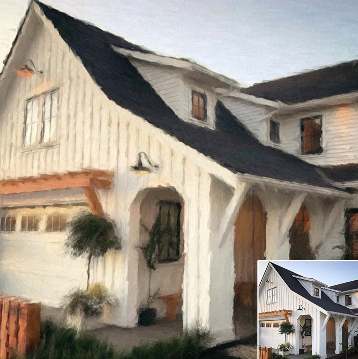 Turn Any Photo to Art Within 24 HOURS! Watercolor Oil Pen Style ...