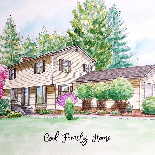 Hand Made Drawing - Etsy