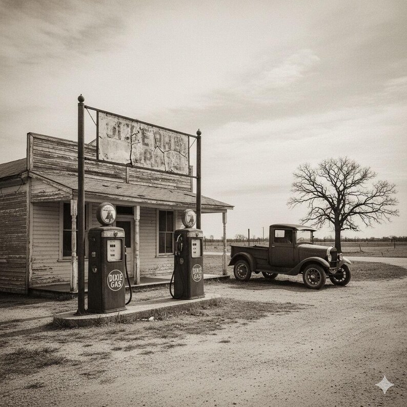Dixie Gas Stop - Etsy