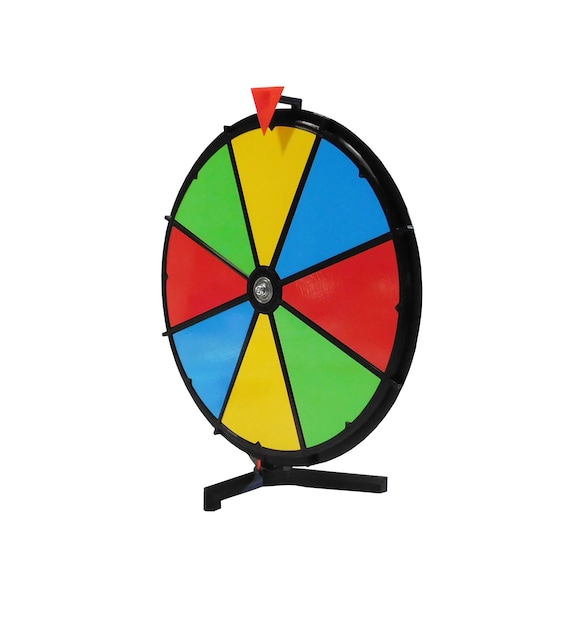 Carnival Spinner Wheel